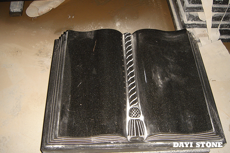 Book Shaped Granite Headstones : Xiamen Dayi Stone Co.,Ltd