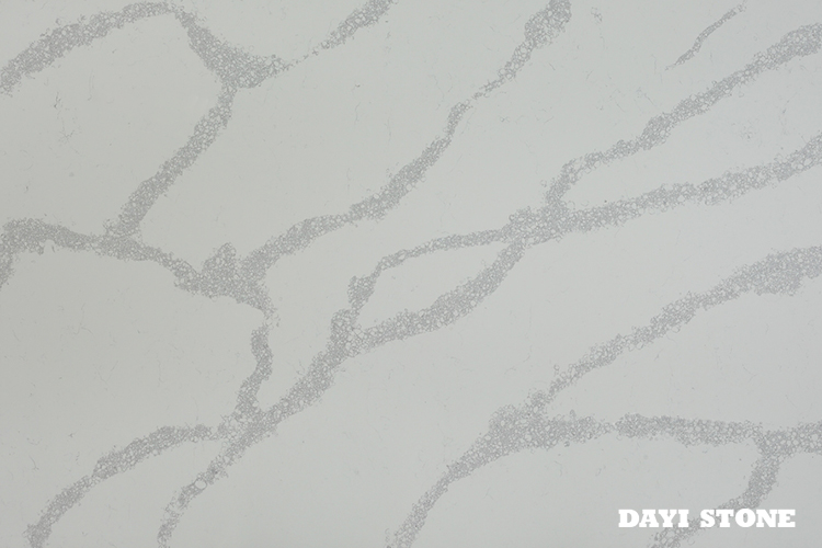 Calacatta Lago White Quartz : Xiamen Dayi Stone Co.,Ltd