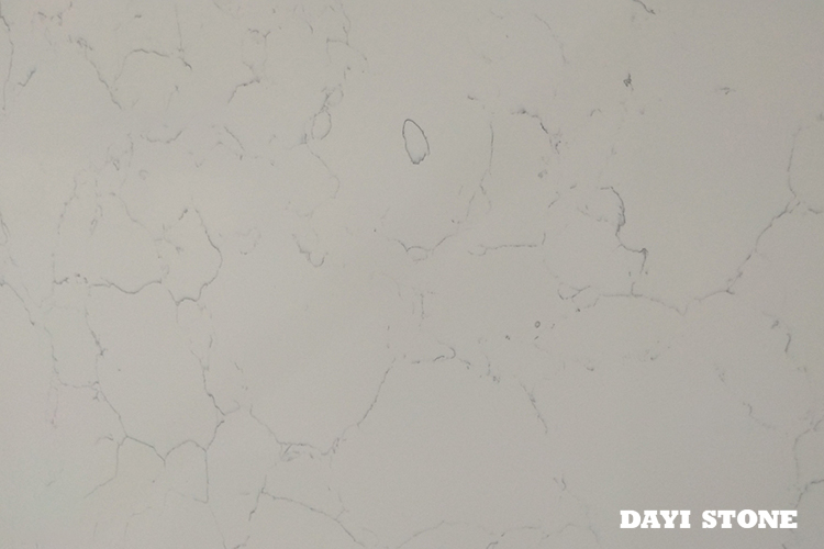 Calacatta Rocky White Quartz : Xiamen Dayi Stone Co.,Ltd