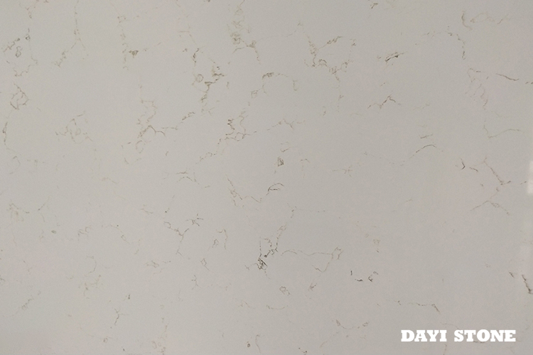 Calacatta Lincoln White Quartz : Xiamen Dayi Stone Co.,Ltd