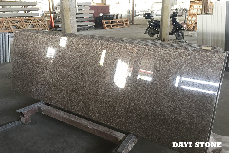 G664 Misty Mauve Granite Countertops-Pink Granite Kitchen Countertop ...