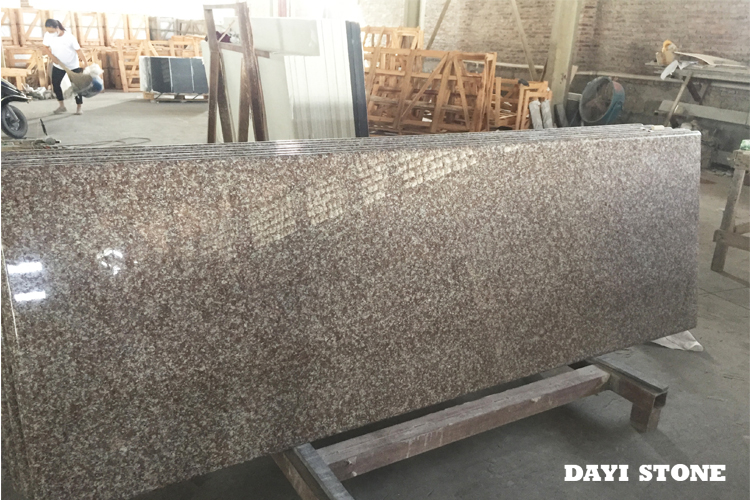 G664 Misty Mauve Granite Countertops-Pink Granite Kitchen Countertop ...