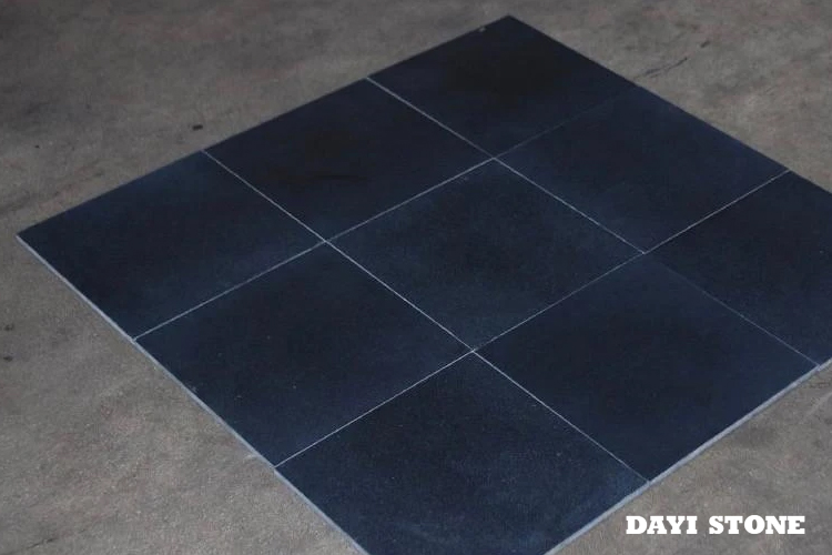 Granite Absolute Black Stone Tiles Honed 24X24 : Xiamen Dayi Stone Co.,Ltd