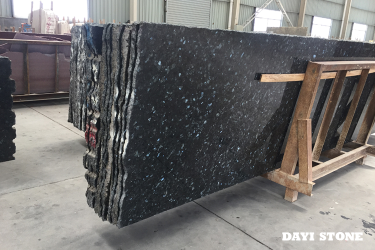 Half Granite Slabs Emerald Pearl Surface polished edges natural 240up x ...