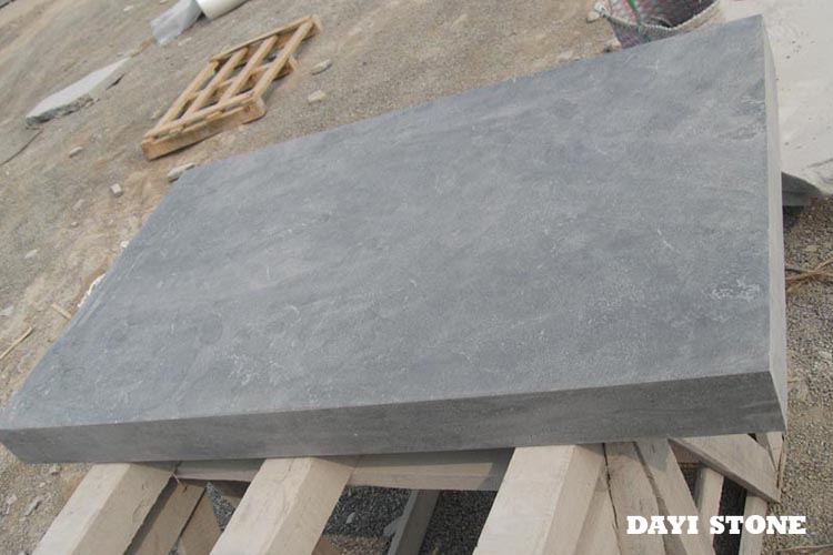 L828 Blue Limestone Coping Sanded : Xiamen Dayi Stone Co.,Ltd