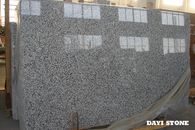Light Grey Granite Slabs G603-10 : Xiamen Dayi Stone Co.,Ltd