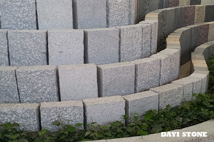 Natural Stone Palisade Granite different color All sides Pineapple ...