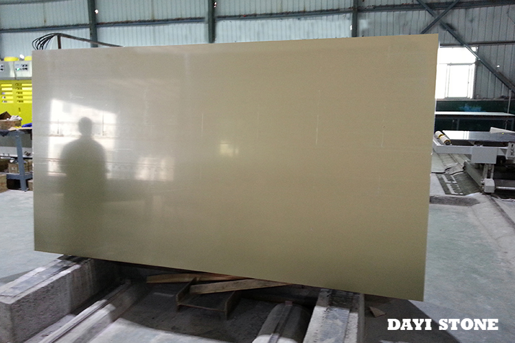 Yellow Quartz Slabs-Like Marble : Xiamen Dayi Stone Co.,Ltd