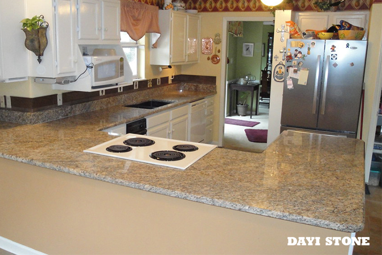 new venetian gold Granite Stone Countertops : Xiamen Dayi Stone Co.,Ltd